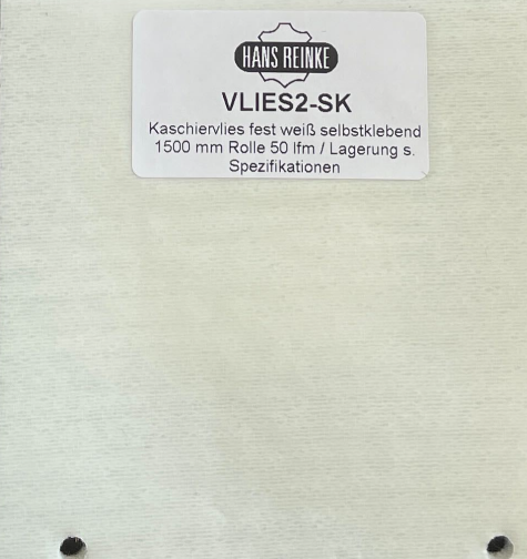 Fleece Backing | Self-Adhesive | Firm White – Hydes Leather
