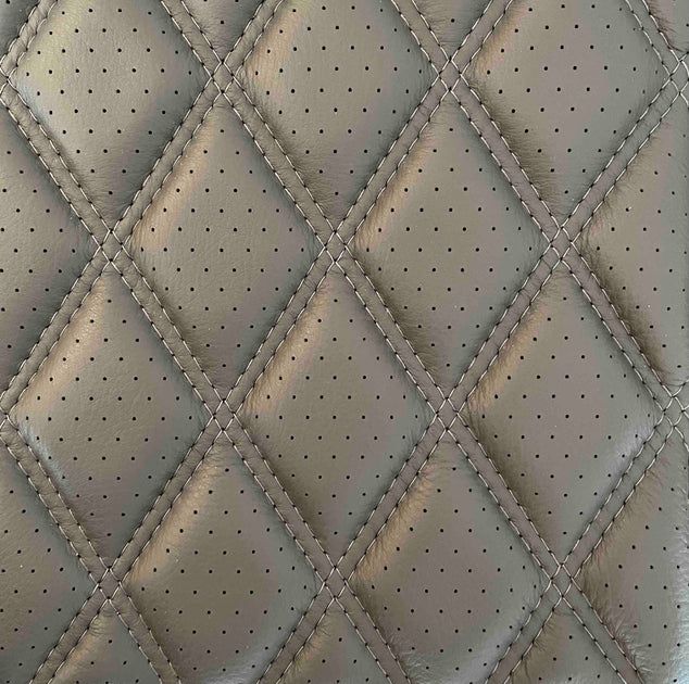 Custom Embroidery w/Perforation - Mercury – Hydes Leather